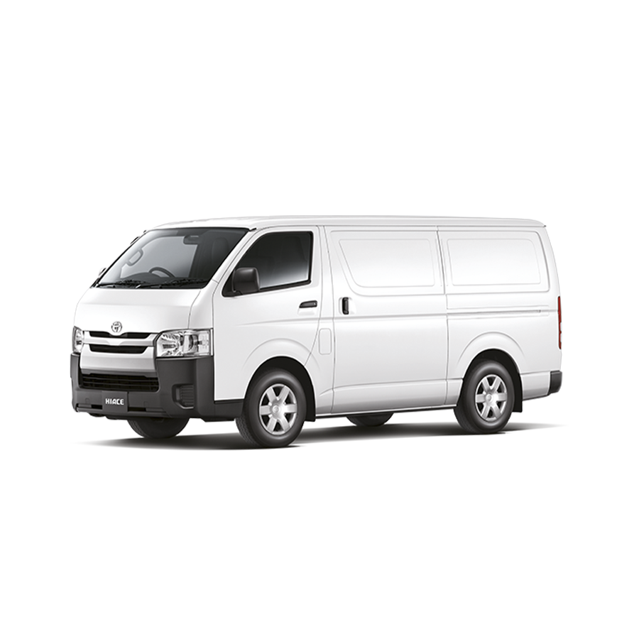 TOYOTA HIACE – MRC CAR RENTALS